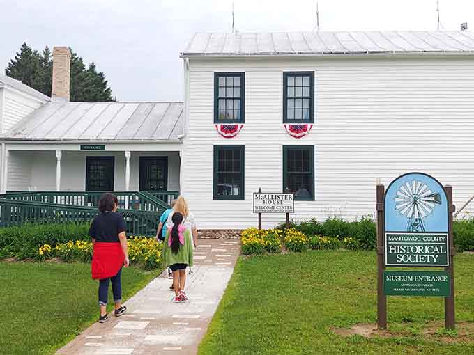 Step back into 19th-century Wisconsin life without needing a time machine or expensive admission ticket.