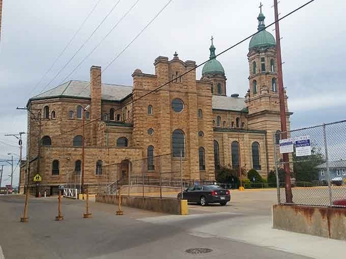 Church architecture with copper domes that prove faith and craftsmanship once went hand in hand, beautifully and permanently.