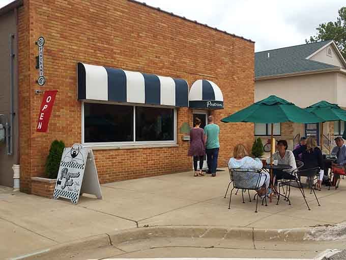 Local eateries like this keep Marshall's downtown vibrant with food that actually tastes like someone cares.