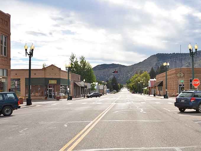 Looking down Main Street feels like stepping into a time when neighbors knew each other and nobody was in a hurry.