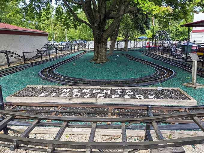 The Little Dipper's winding track has been delivering gentle thrills since before your parents were pushing strollers around here.