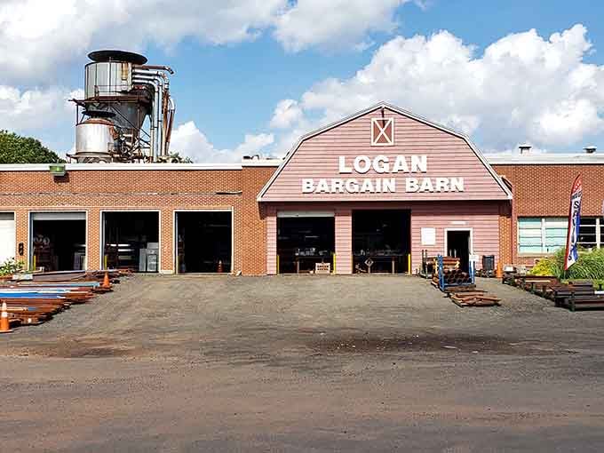 Logan Bargain Barn proves that treasure hunting doesn't require a map, just curiosity and reasonable expectations about antique furniture.