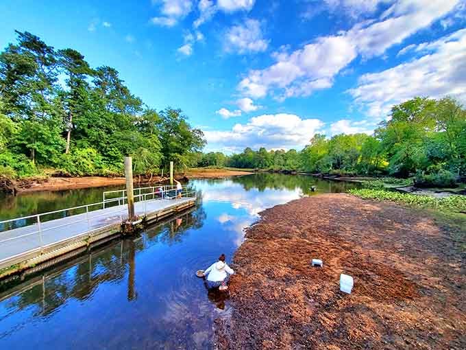 Serene waters and natural beauty provide the kind of backdrop that makes retirement feel like a permanent vacation.