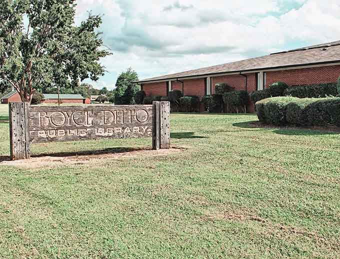 Boyce Ditto Public Library serves as a community hub where people still gather for more than just free WiFi.