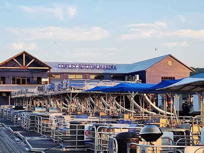 Conley Bottom Marina serves Lake Cumberland boaters with everything needed for perfect days on the water ahead.