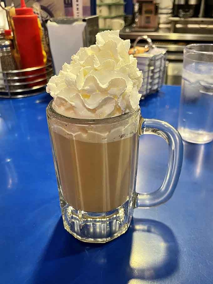 That mountain of whipped cream on your float is basically asking you to be a kid again today.