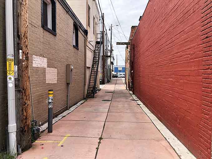 These quiet alleys hold more character than most cities' main streets, no Instagram filter needed.