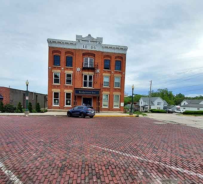 That 1886 cornerstone isn't just decoration, it's a reminder that quality construction never goes out of style.