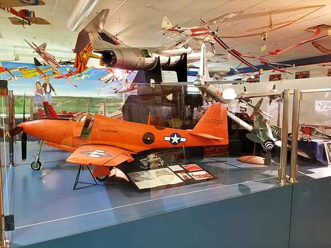 Aviation museum displays that'll transport you back when flying seemed impossibly magical and glamorous.