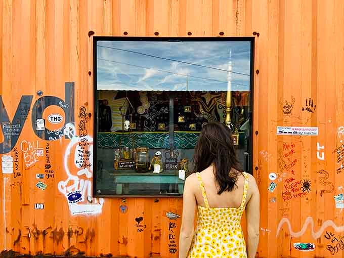 She's discovered the perfect window into wonder, where folk art meets the open road in Alabama's most unusual museum experience.