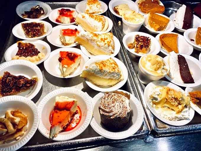 This dessert spread has more options than a streaming service and significantly better reviews from your stomach.