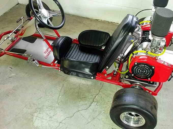 Vintage racing karts remind us that the need for speed has always been part of human nature.