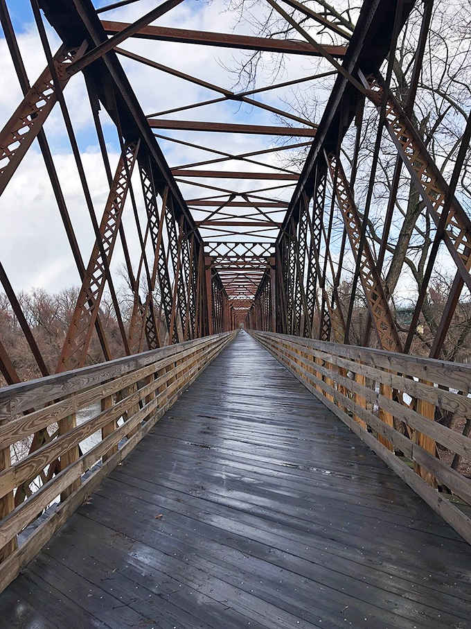Historic bridges connect communities and offer Instagram-worthy views without the influencer crowds blocking your shot completely.