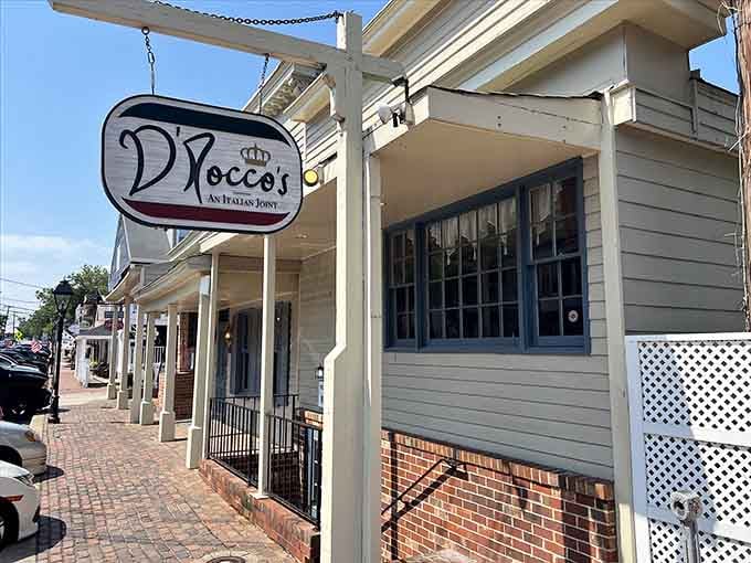 D'Rocco's sits waiting to prove that great Italian food doesn't require a passport, just a good appetite and sense of adventure.