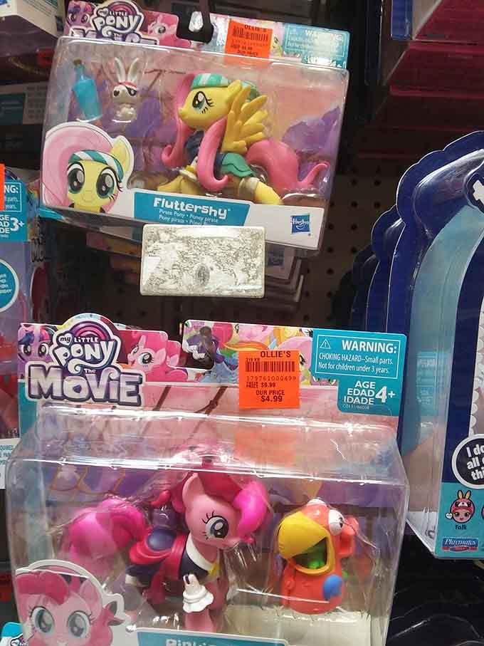 My Little Pony toys proving that childhood magic doesn't have to cost a unicorn's ransom anymore.