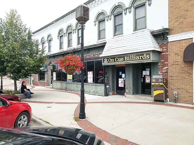 Local businesses like this keep the town's personality intact, offering character that chain stores simply can't replicate anywhere.