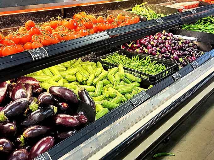 Vegetables in vibrant hues prove that eating healthy never looked so appetizing or internationally inspired.