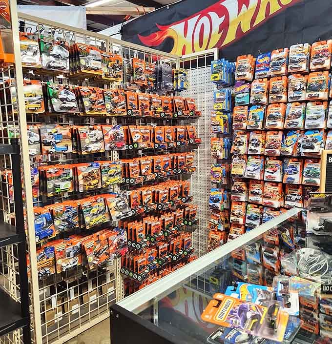 That Hot Wheels collection isn't just toys; it's childhood memories you can actually hold in your hands again today.