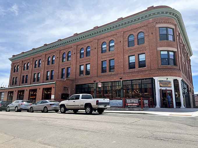 The Fuel & Iron Food Hall breathes new life into historic spaces, creating community gathering spots that welcome everyone.