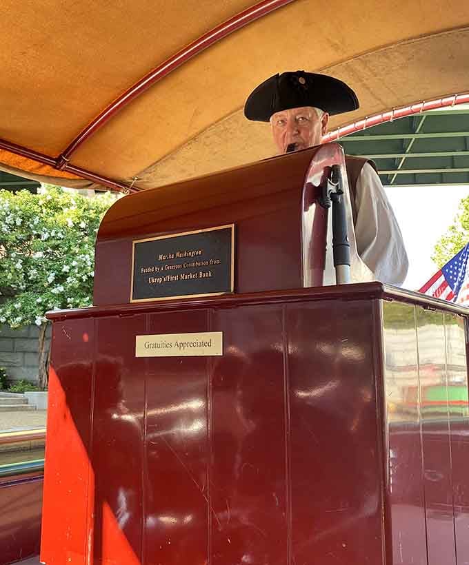 Your guide brings Richmond's stories to life, making history feel less like a textbook and more like neighborhood gossip.