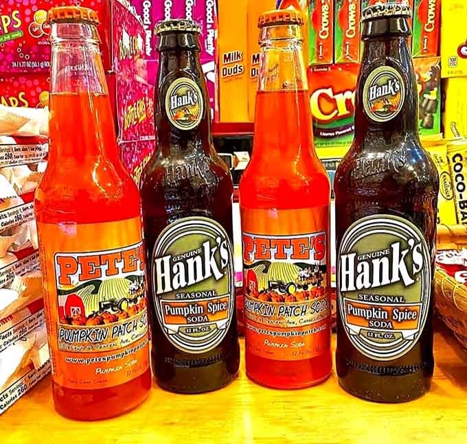 Pumpkin spice invades the soda aisle, because autumn flavors deserve year-round representation in beverage form.