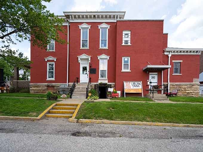 The old jail turned inn proves that even former lockups can find redemption with the right vision.