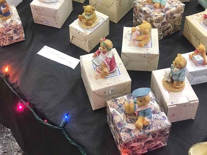 Decorative figurines that your mother would've absolutely loved, and honestly, you're kind of loving them too now.