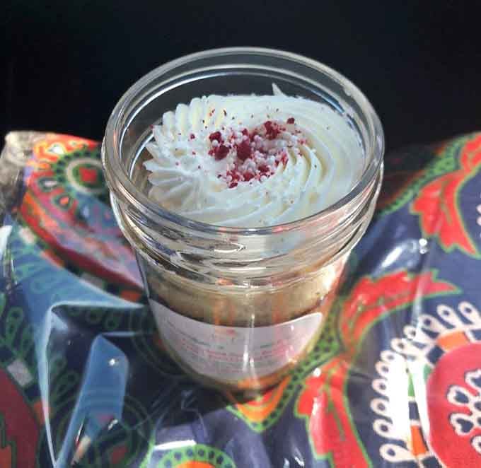 Because sometimes you need a little something sweet to complete your sandwich shop experience perfectly.