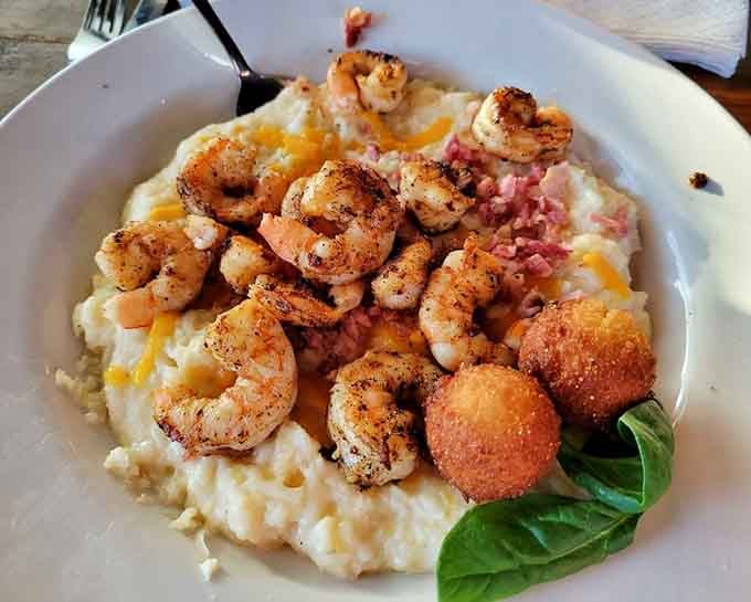Shrimp and grits so creamy and loaded with seafood, you'll understand why Southerners won't stop talking about it.