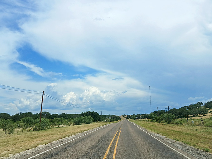 Open roads lead to Sonora, where the journey matters as much as the destination you're heading toward.