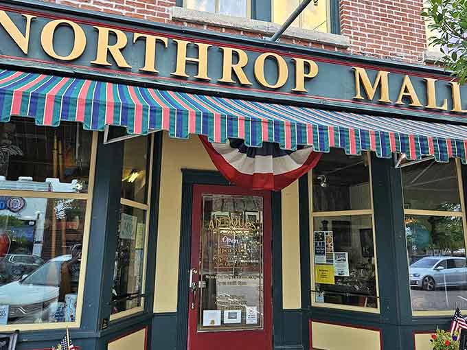 Northrop Antiques Mall promises treasures for collectors and browsers alike, because sometimes you need both categories simultaneously.