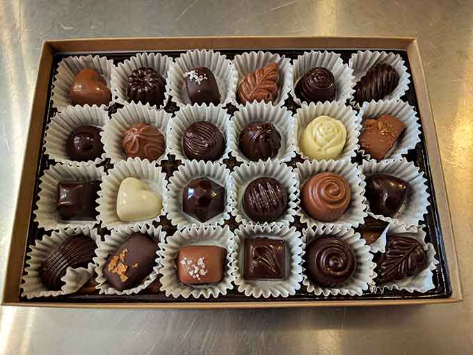 An assortment box that answers the age-old question: why choose one when you can have them all?