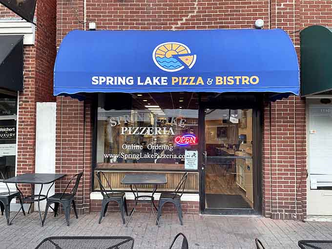 Spring Lake Pizza & Bistro understands that sometimes simplicity and quality are the only ingredients you really need.