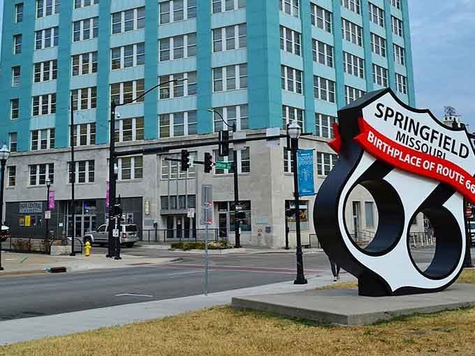 Springfield proudly wears its "Birthplace of Route 66" title like a badge of honor, and rightfully so.