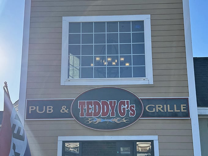 Teddy G's welcomes hungry visitors with the kind of casual charm that makes everyone feel like regulars.