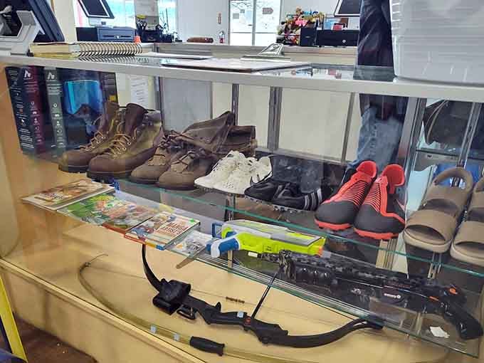 From hiking boots to dress shoes, the footwear selection covers every step of your Oregon lifestyle.