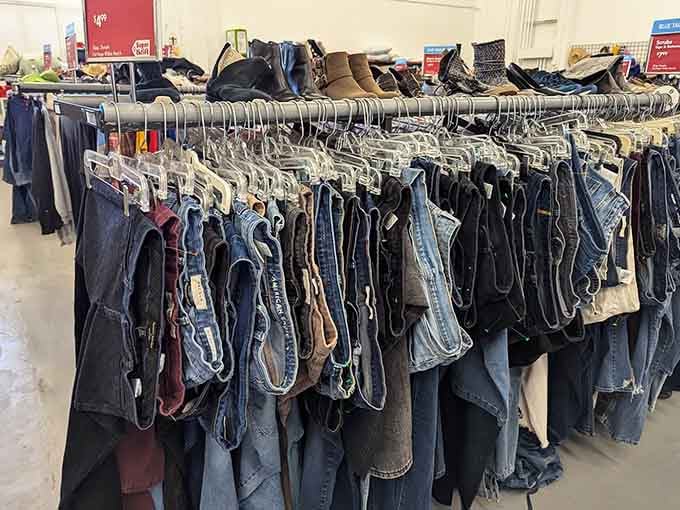 Denim for days means finding the perfect fit without trying on forty pairs at the mall first.