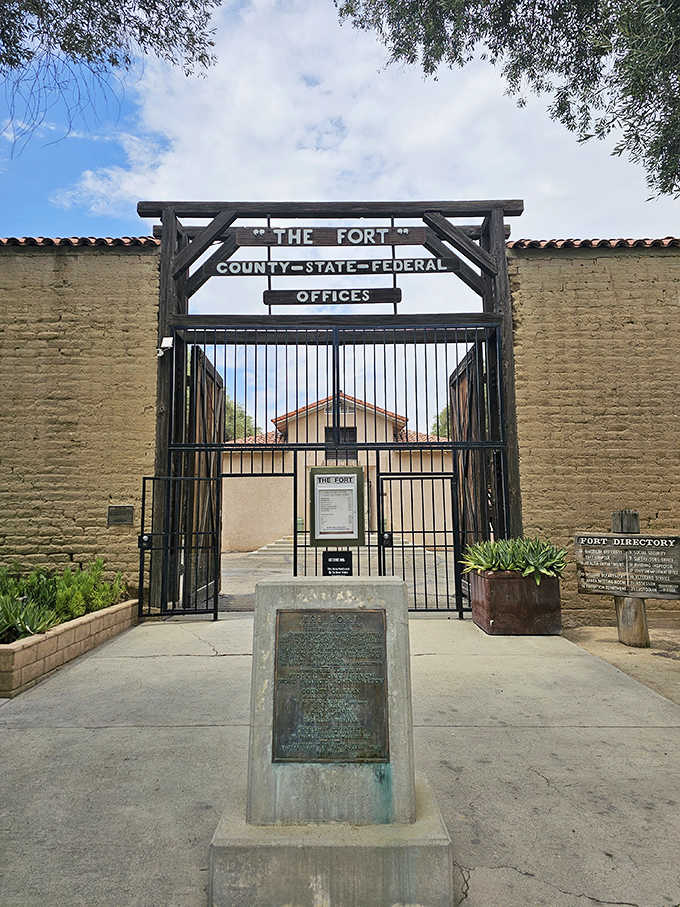 The Fort stands as a quirky reminder of Taft's colorful past, preserved for curious visitors and locals alike.