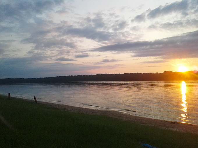 Sunsets here rival anything you'd find on a postcard, and they're absolutely free.