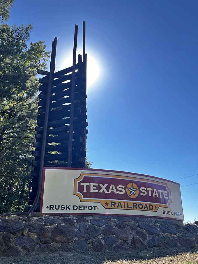 The iconic signage welcomes you to an experience your GPS could never navigate you toward.