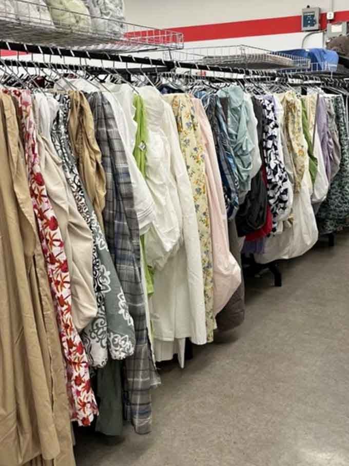Linens organized in neat rows, proving that redecorating your bedroom doesn't require selling a kidney on the black market.