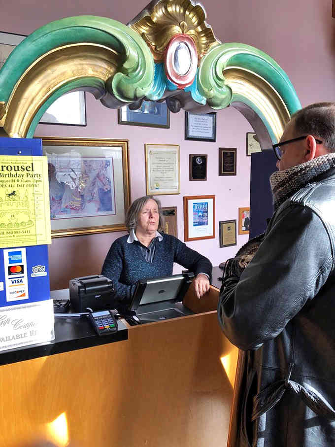 The friendly staff here knows more about carousel history than most people know about their own families.
