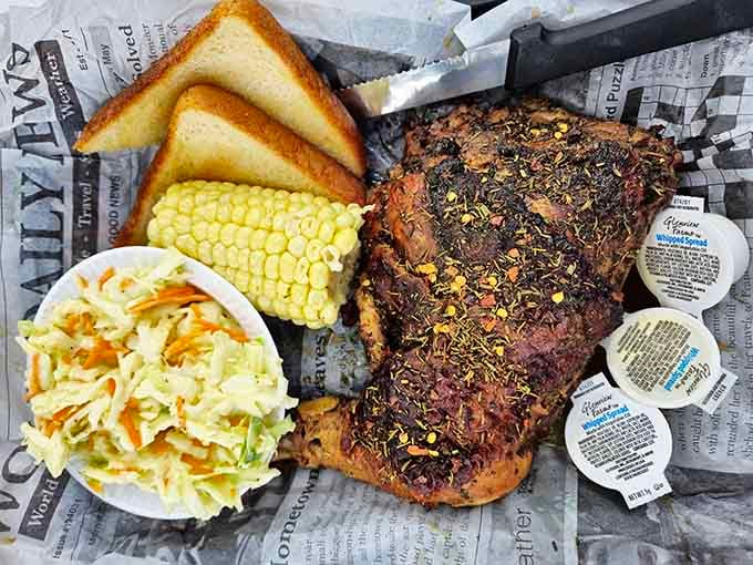 Sometimes you need ribs with your seafood because variety is the spice of life, or something like that.