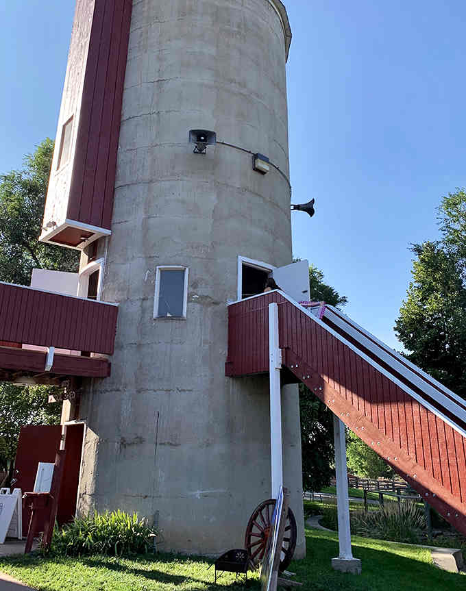 The renovated silo stands as a testament to Fort Collins' commitment to preserving agricultural history with style.