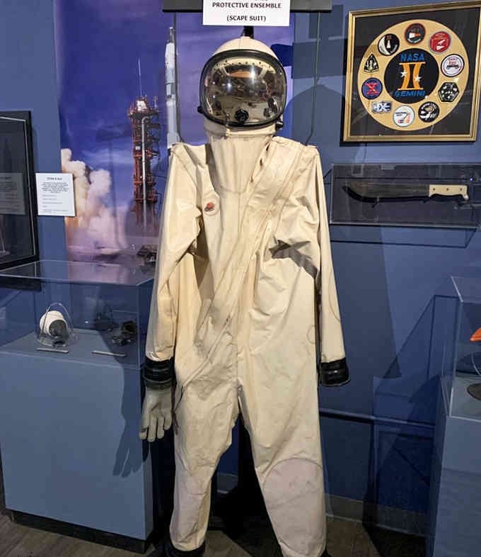 This protective ensemble kept astronauts safe during some of humanity's most dangerous moments, which beats your winter coat's resume significantly.