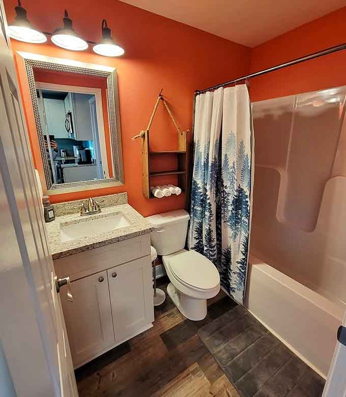 Real bathrooms with real plumbing&mdash;because some childhood authenticity is better left in childhood where it belongs.