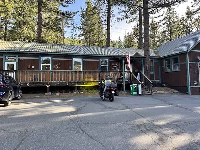 Donner Lake Kitchen keeps it casual and local, the kind of spot where regulars know your order.