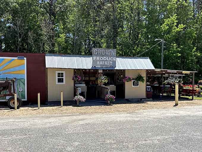 Crown Produce Market keeps it real with fresh local goods and prices from a saner era.