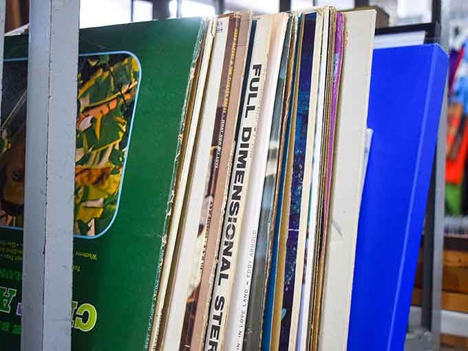 Vintage vinyl and cassettes remind us that some treasures never go out of style completely.