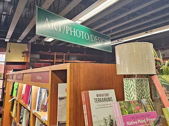 Art and design books deserve their own cathedral, and Vroman's delivers with style and substance.